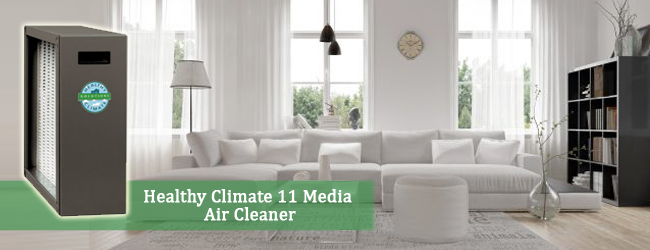 Healthy Climate 11 Media Air Cleaner - Marsh Heating