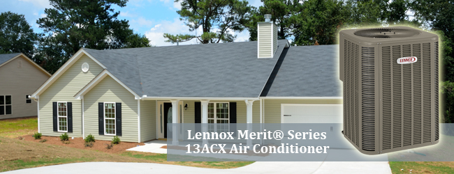 Lennox Merit® Series 13ACX Air Conditioner - Marsh Heating