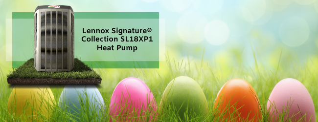 The Dave Lennox Signature® Collection SL18XP1 Heat Pump - Marsh Heating