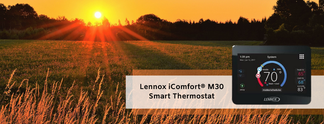 The Lennox iComfort® M30 Smart Thermostat: An Ideal Choice for Your ...