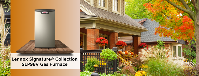 The Lennox Signature® Collection SLP98V Gas Furnace: An Ideal Choice ...